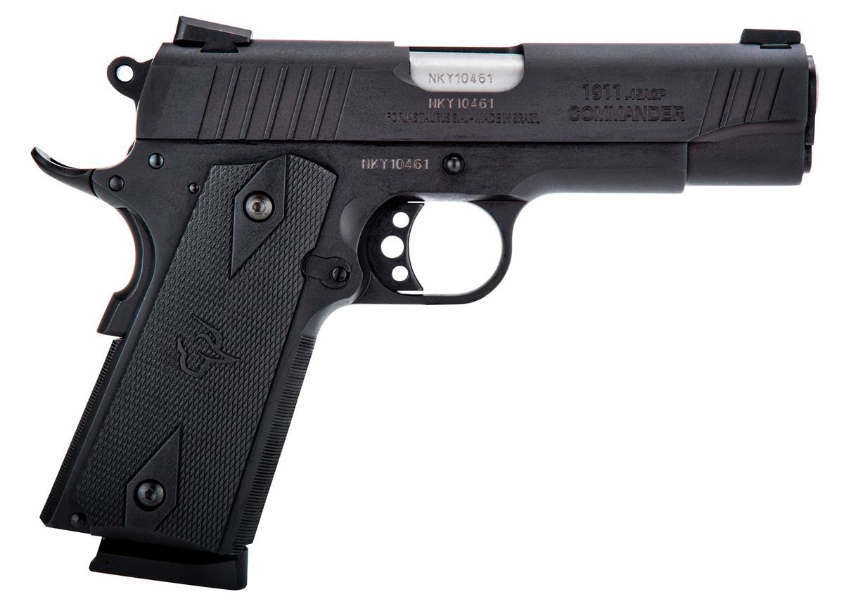 Taurus PT 1911 Commander 45 ACP Pistol, 1-191101COM, 1191101COM