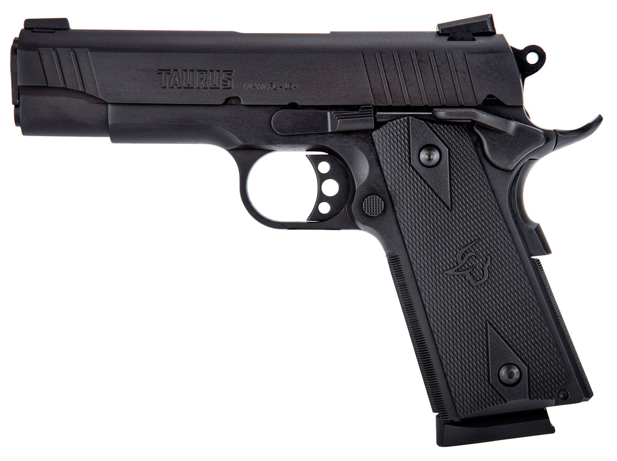 Taurus PT 1911 Commander 45 ACP Pistol, 1-191101COM, 1191101COM