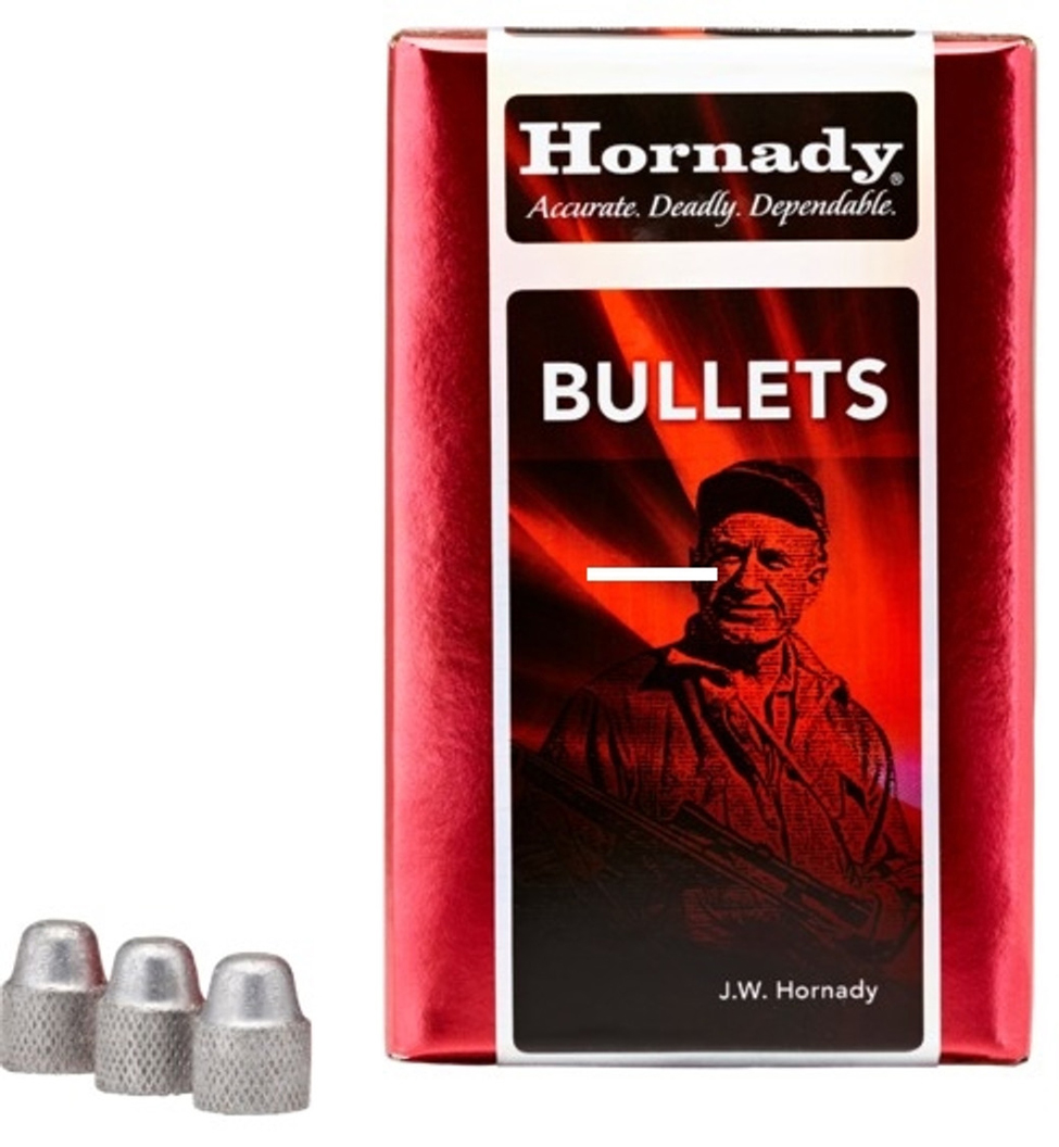 Hornady 38 Cal 158 Grain Semi Wadcutter Lead Bullets 300 Count, 10408