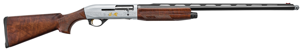 Benelli Montefeltro Silver Featherweight 12 Ga Shotgun 26\" Barrel 10818