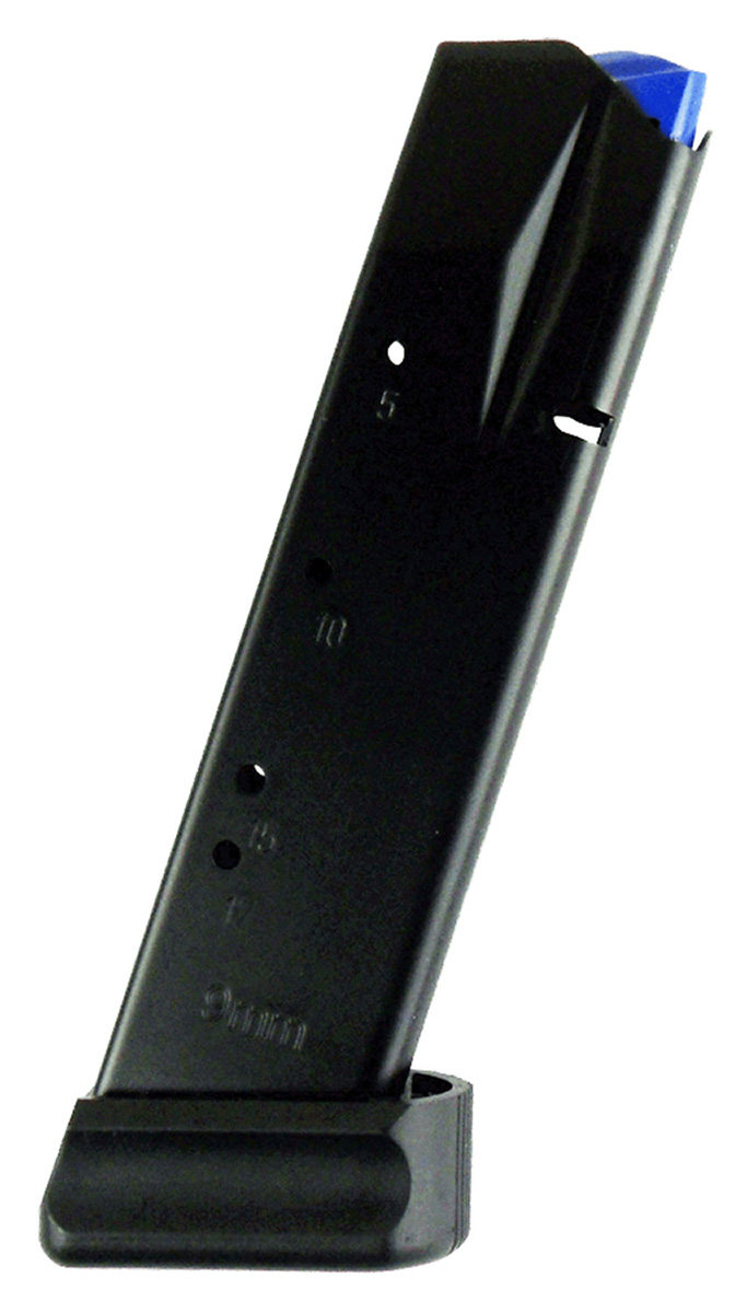 CZ 75 Shadow 2/SP-01 Magazine 9mm 19 Rounds, 11159