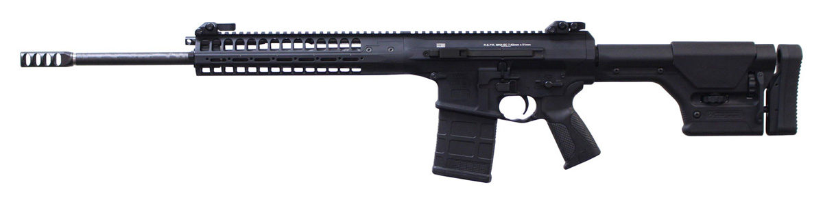 LWRC REPR MKII Side Charging 308 WIN Rifle 16" Barrel, REPRMKIIR7BF16SC
