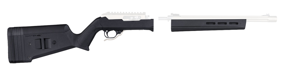 Magpul Hunter X-22 Takedown Ruger 10/22 Stock Black, MAG760-BLK ...