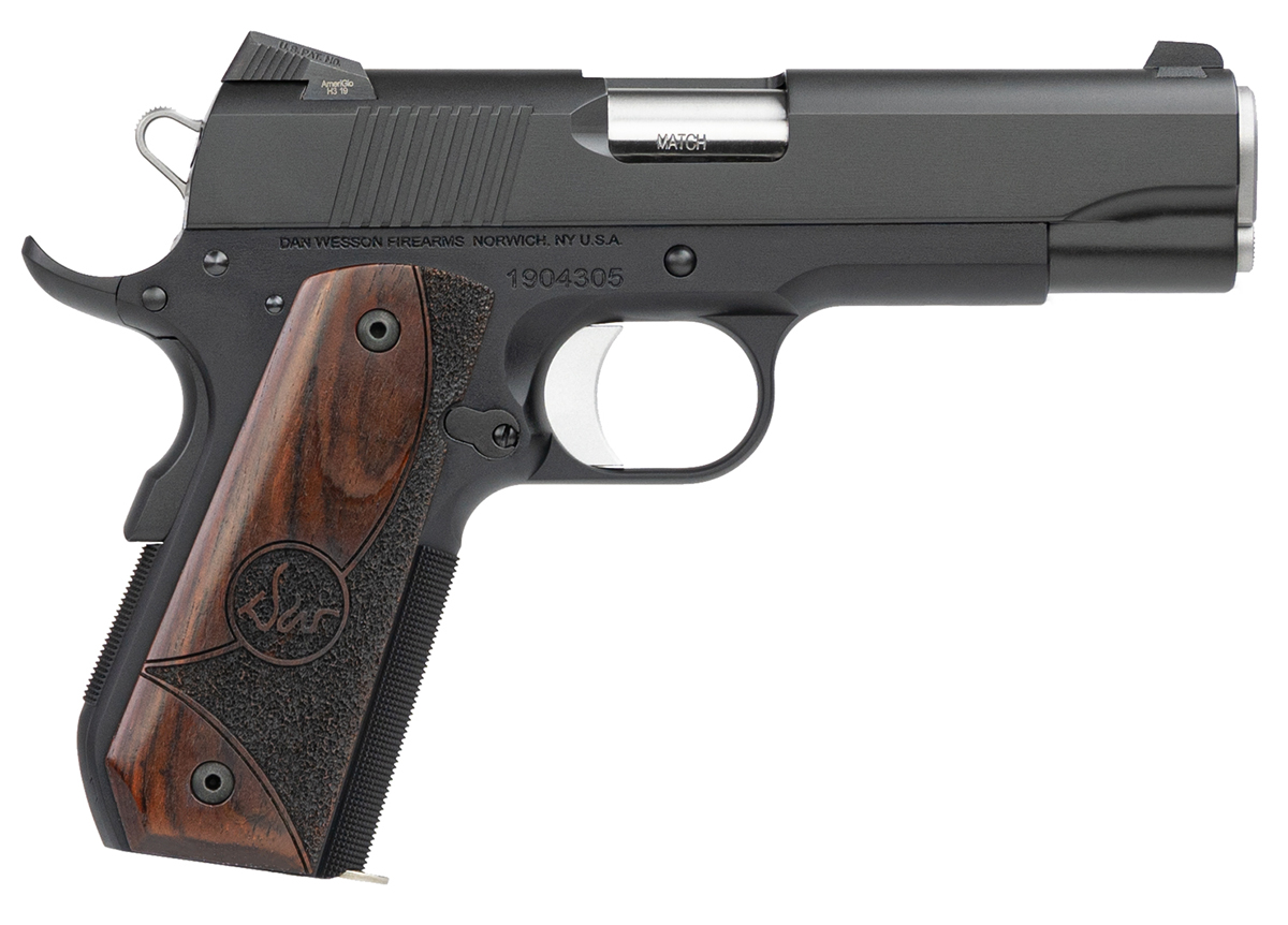 Dan Wesson 1911 Guardian Bobtail Commander 45 ACP Pistol, 01829, 1829