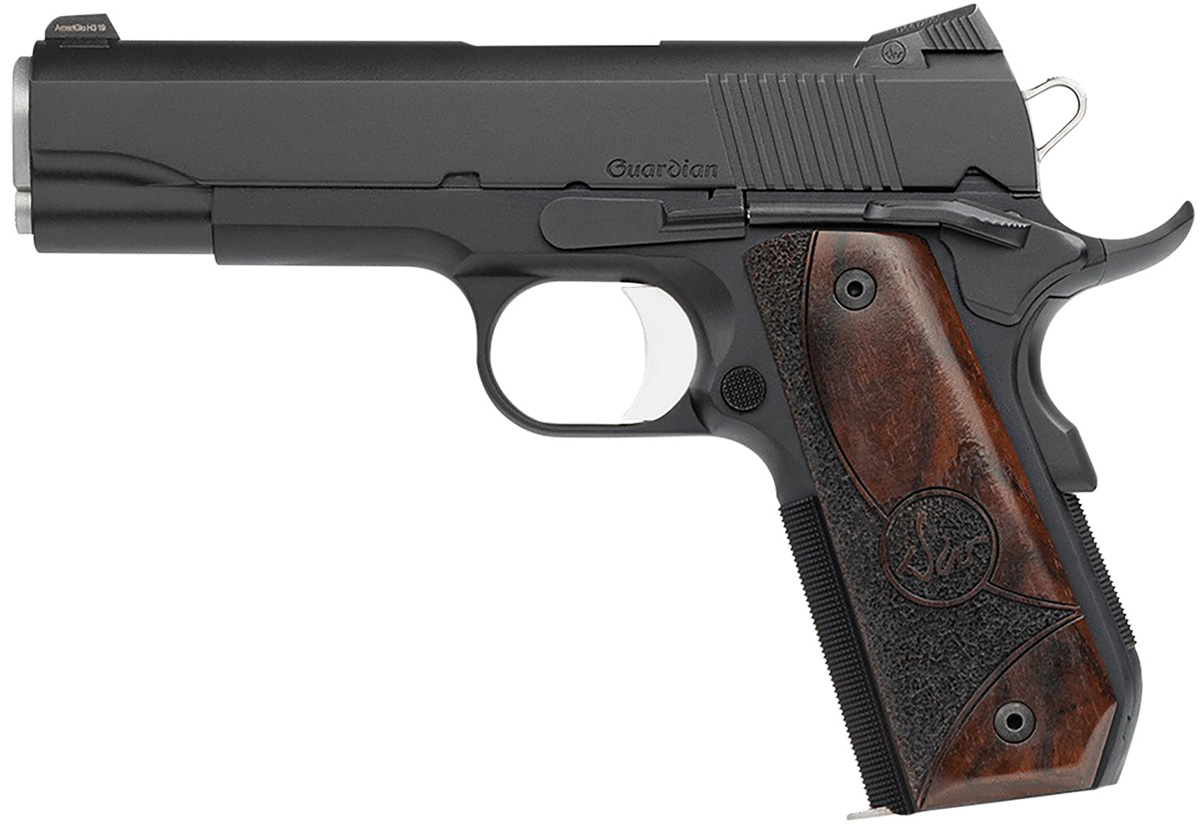 Dan Wesson 1911 Guardian Bobtail Commander 45 ACP Pistol, 01829, 1829