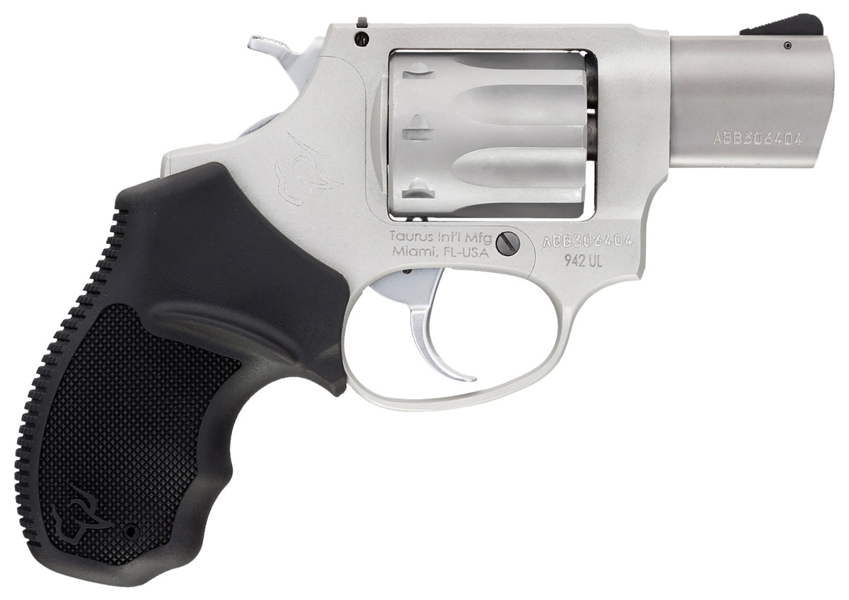 Taurus Model 942 Stainless 22LR Revolver, 2-942029, 2942029