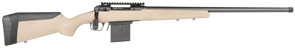 Savage Model 110 Tactical Desert 6.5 PRC Rifle, 57492