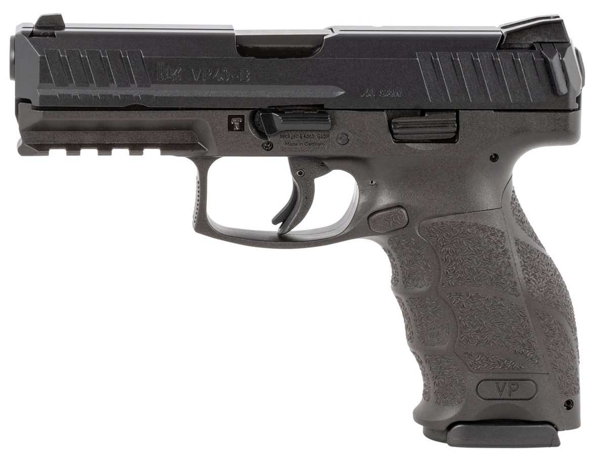 Heckler & Koch VP40B 40 S&W Pistol