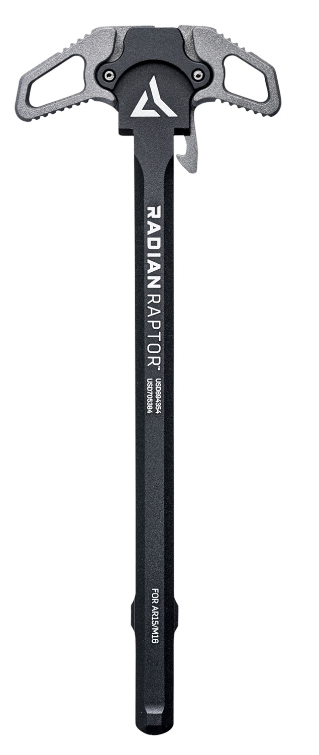 Radian Raptor AR-15 Charging Handle Tungsten Gray, R0002
