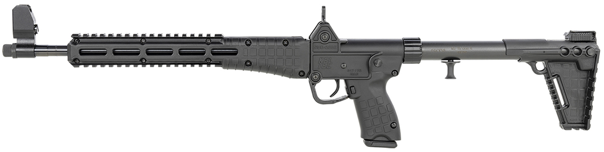 Kel-Tec Sub 2000 Gen2 9mm Carbine Uses Smith & Wesson M&P Magazines ...