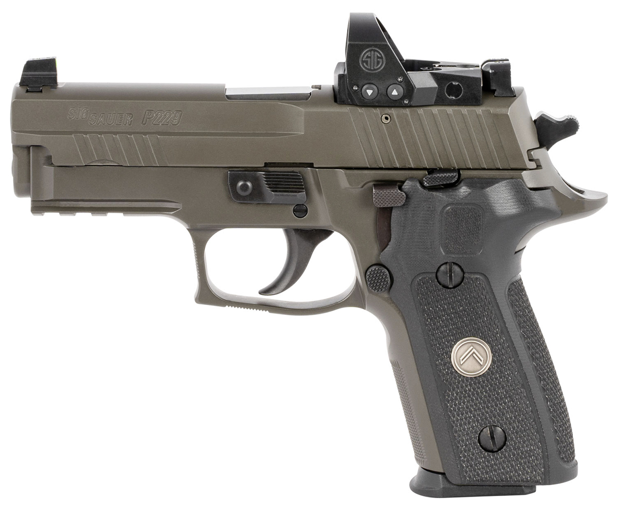 Sig Sauer P229 Legion 9mm Pistol with Romeo1 Reflex Sight, E29R9LEGIONRX