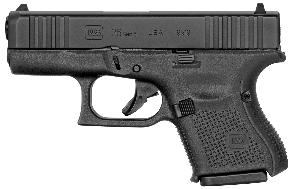 Glock 26 Gen5 9mm Pistol, PA2650201