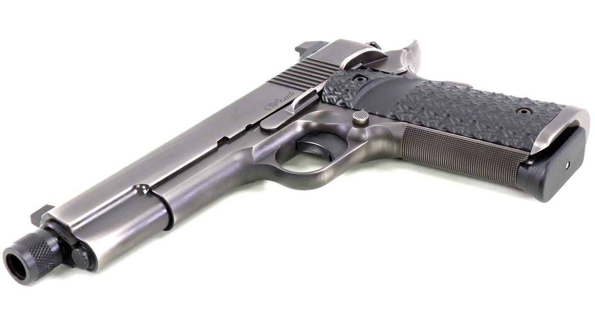 Dan Wesson 1911 Wraith 45 ACP Distressed Finish Pistol with Threaded ...