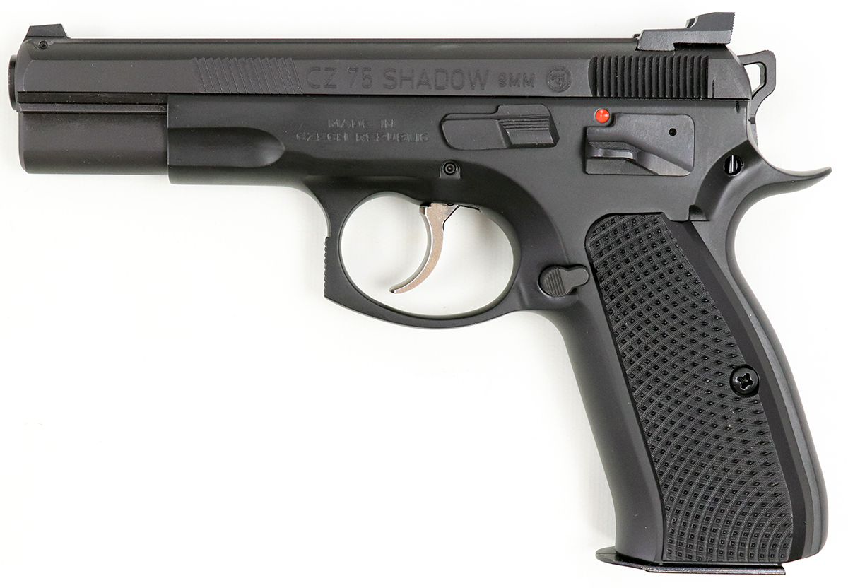 CZ 75 Shadow Tac II 9mm Custom Pistol 91762