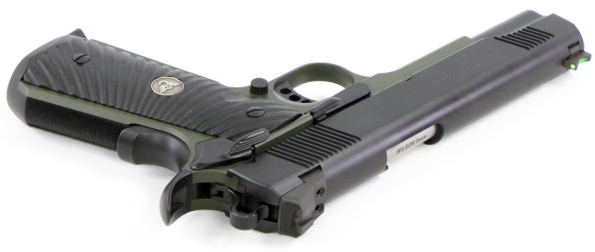 Wilson Combat 1911 CQB Olive Drab Green 9mm Pistol