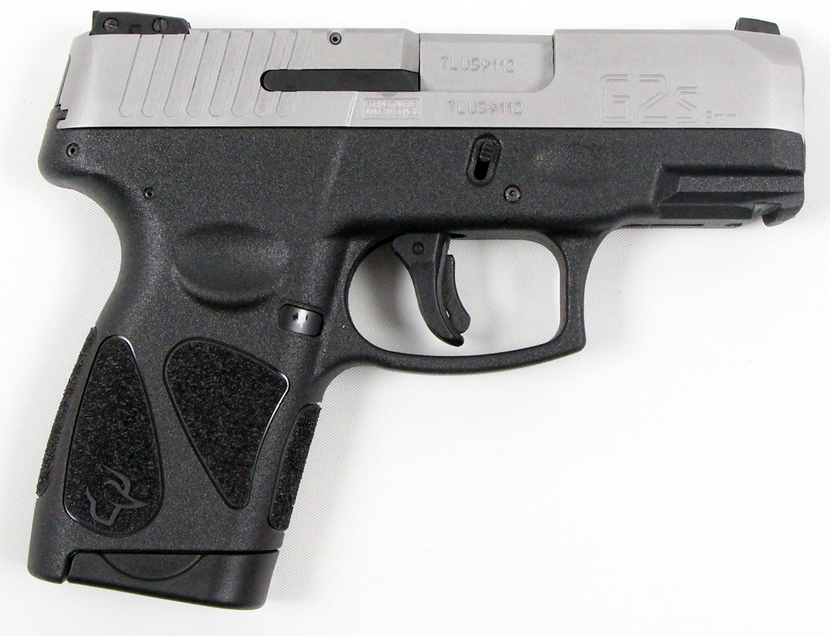 Taurus G2S 9mm Pistol Black and Stainless