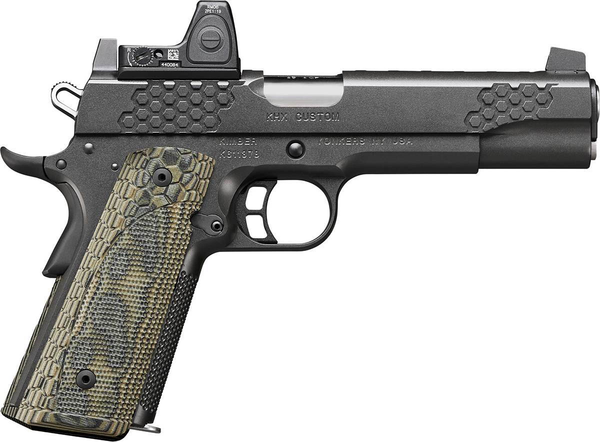Kimber 1911 KHX OI Custom 9mm Pistol with Trijicon RMR Red Dot Sight ...