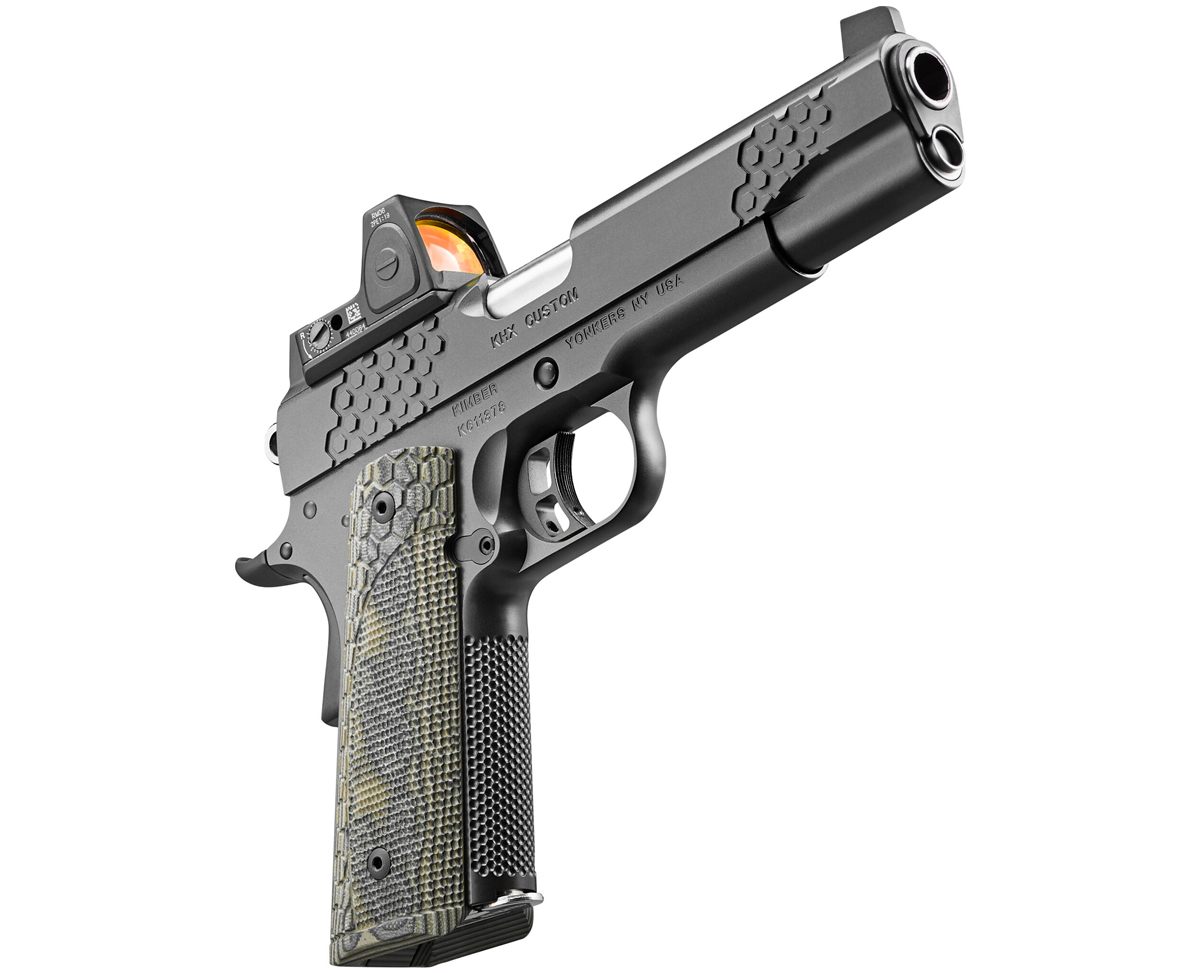 Kimber 1911 KHX OI Custom 9mm Pistol with Trijicon RMR Red Dot Sight ...