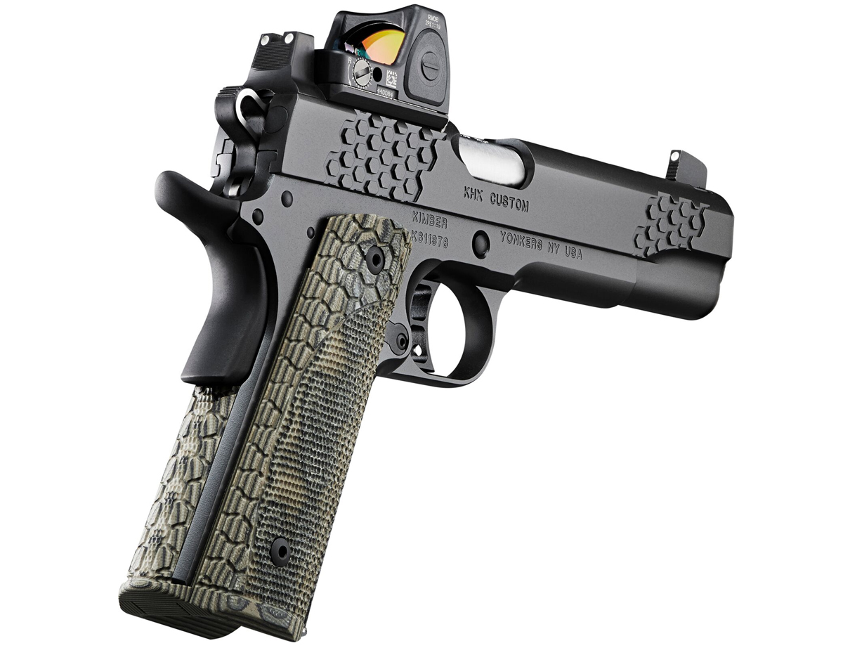 Kimber 1911 KHX OI Custom 9mm Pistol with Trijicon RMR Red Dot Sight ...