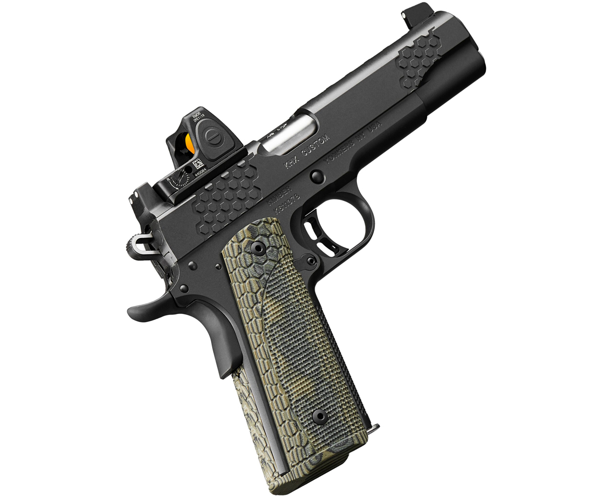 Kimber 1911 KHX OI Custom 9mm Pistol with Trijicon RMR Red Dot Sight ...