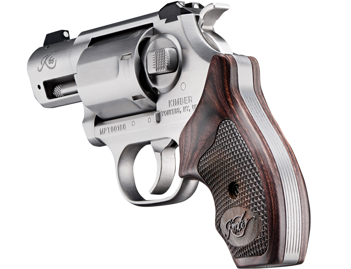 Kimber K6S DASA Stainless 357 Mag Revolver 3400021