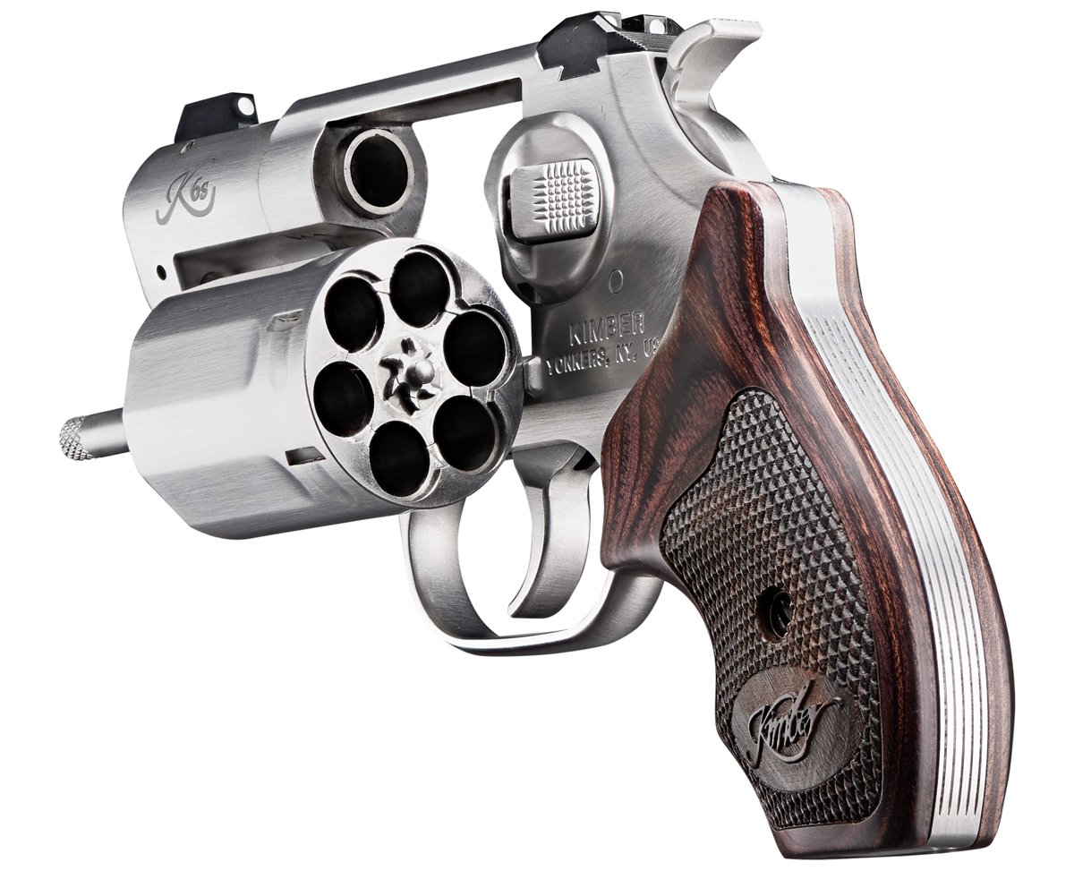 Kimber K6S DASA Stainless 357 Mag Revolver 3400021