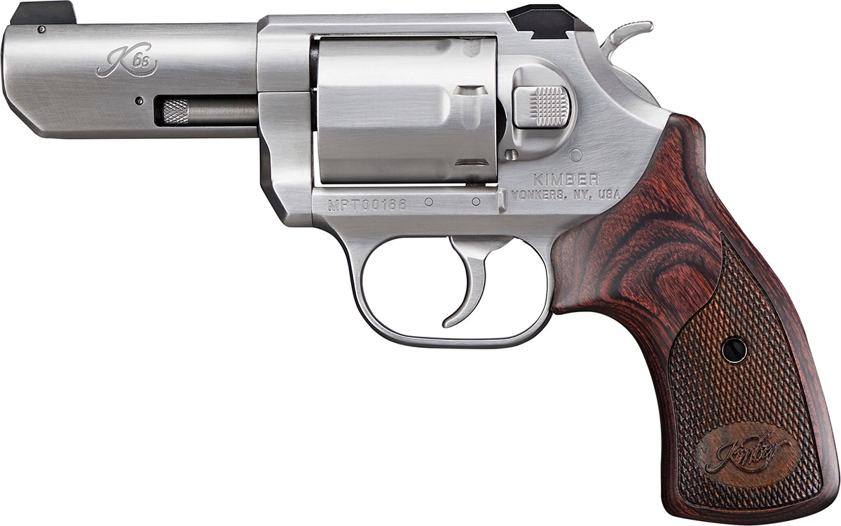 Kimber K6S DASA Stainless 357 Mag Revolver 3\" Barrel 3400016