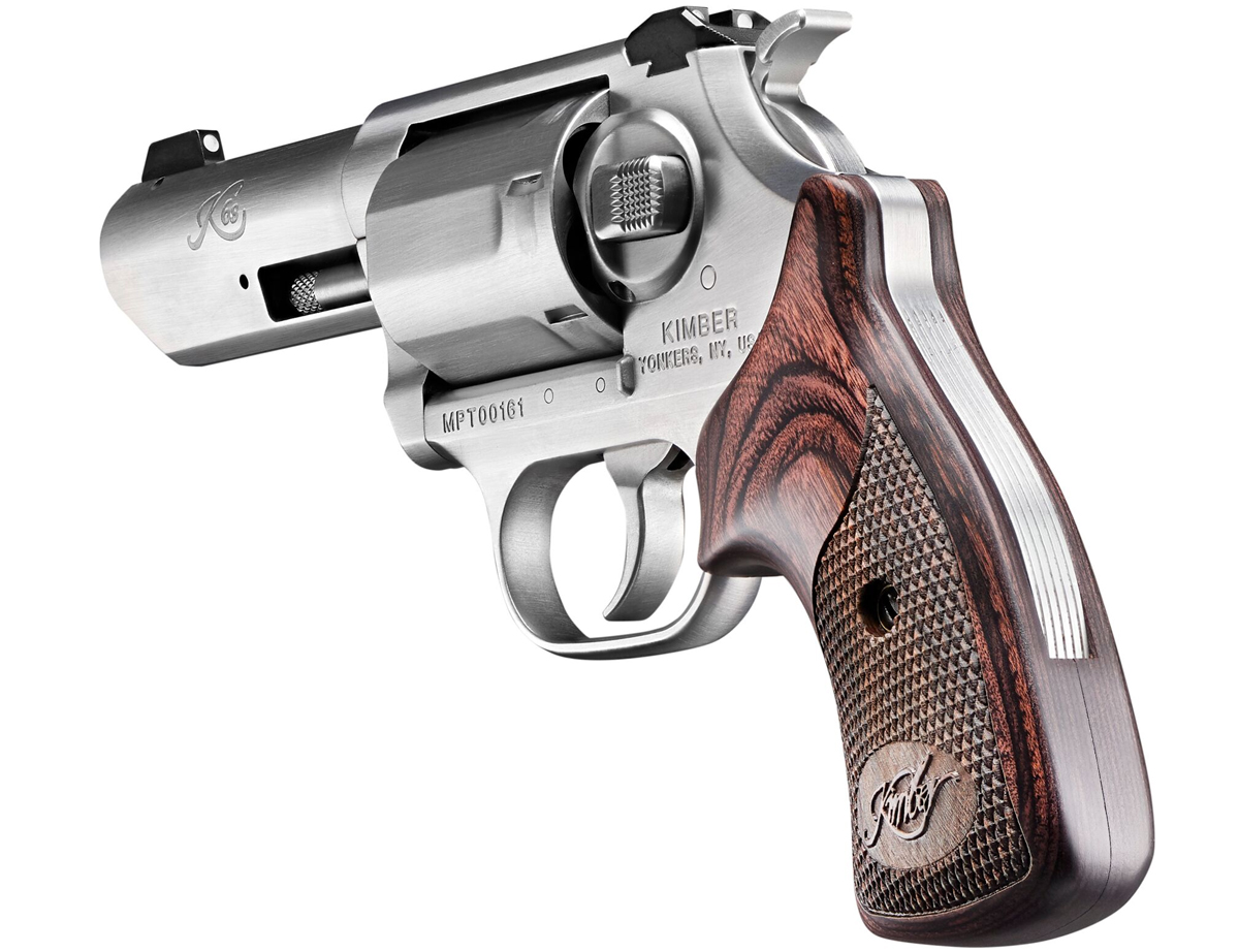 Kimber K6S DASA Stainless 357 Mag Revolver 3\" Barrel 3400016