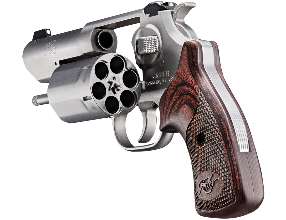 Kimber K6S DASA Stainless 357 Mag Revolver 3\" Barrel 3400016