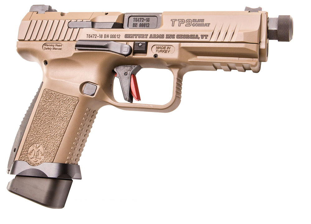 Century International Arms Canik TP9 Elite Combat 9mm Pistol HG4617DN
