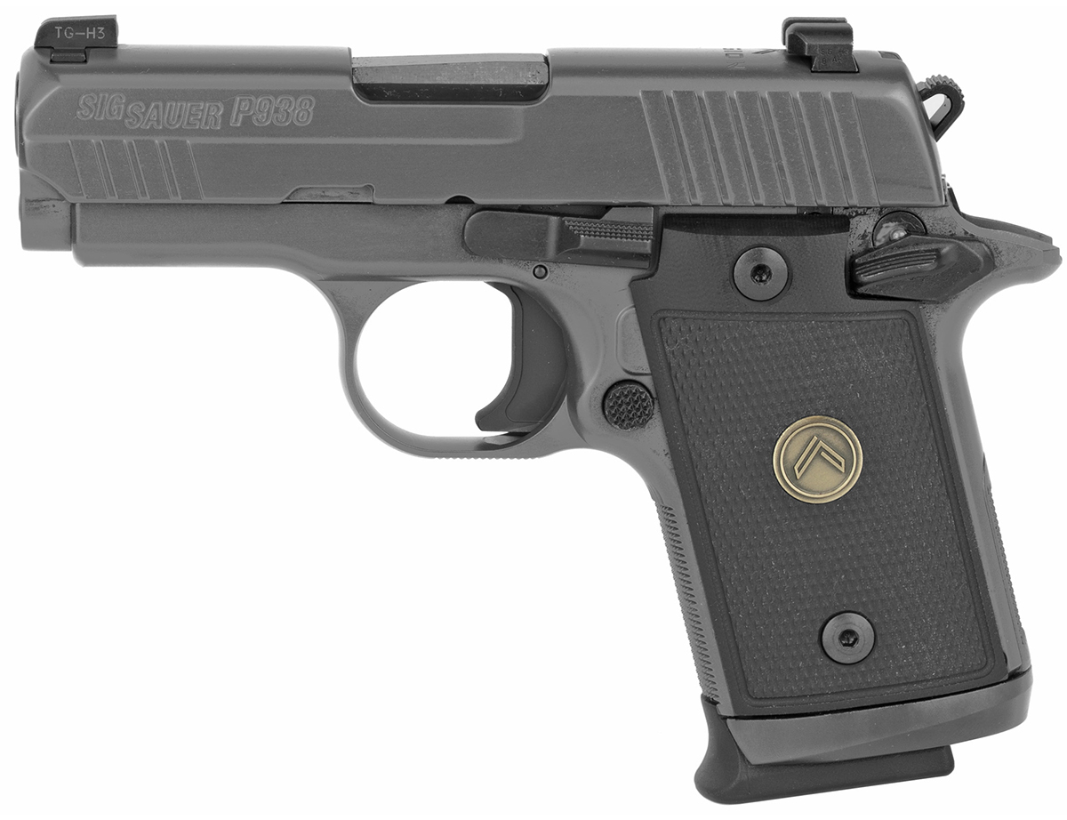 Sig Sauer, P938, Legion, 9mm Pistol, 9389LEGION, 938-9-LEGION