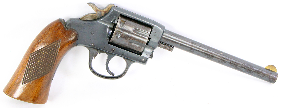 Iver Johnson 22LR Revolver - Used In Good Condition