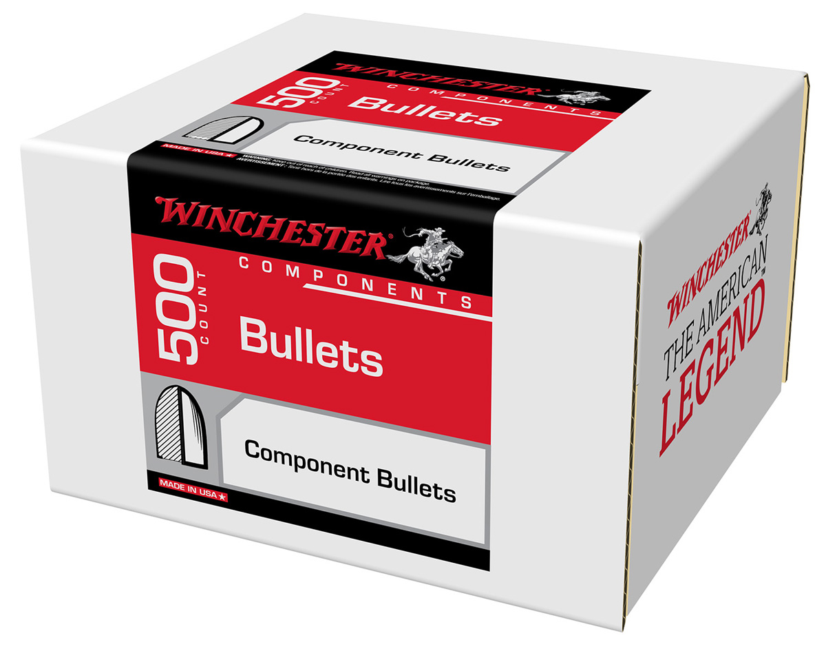 Winchester 9mm 124 Grain Full Metal Jacket Bullets 500 Count, WB9MC124D