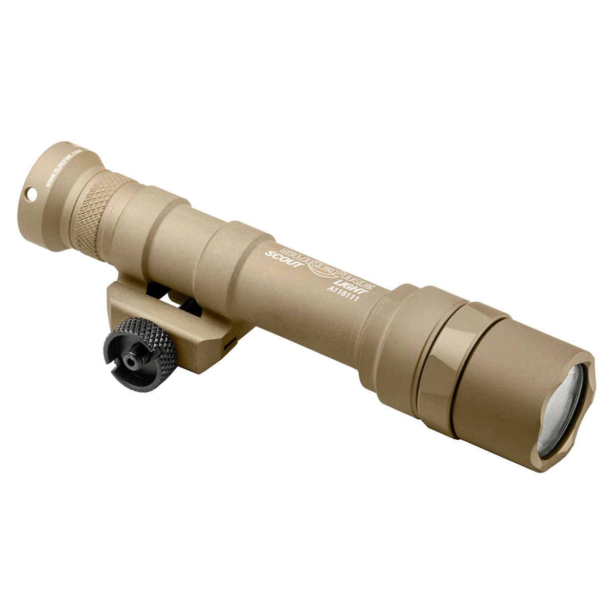 Surefire M600 Ultra Scout Light, 1000 Lumen Weapon Light, Tan, FDE ...