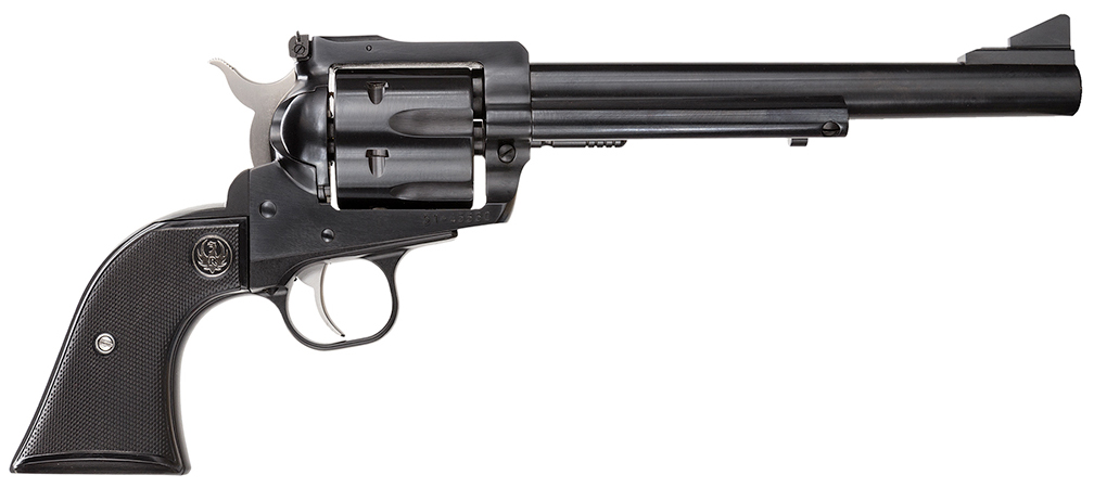 Ruger Blackhawk 30 Carbine Revolver 7.5\" Barrel 0505