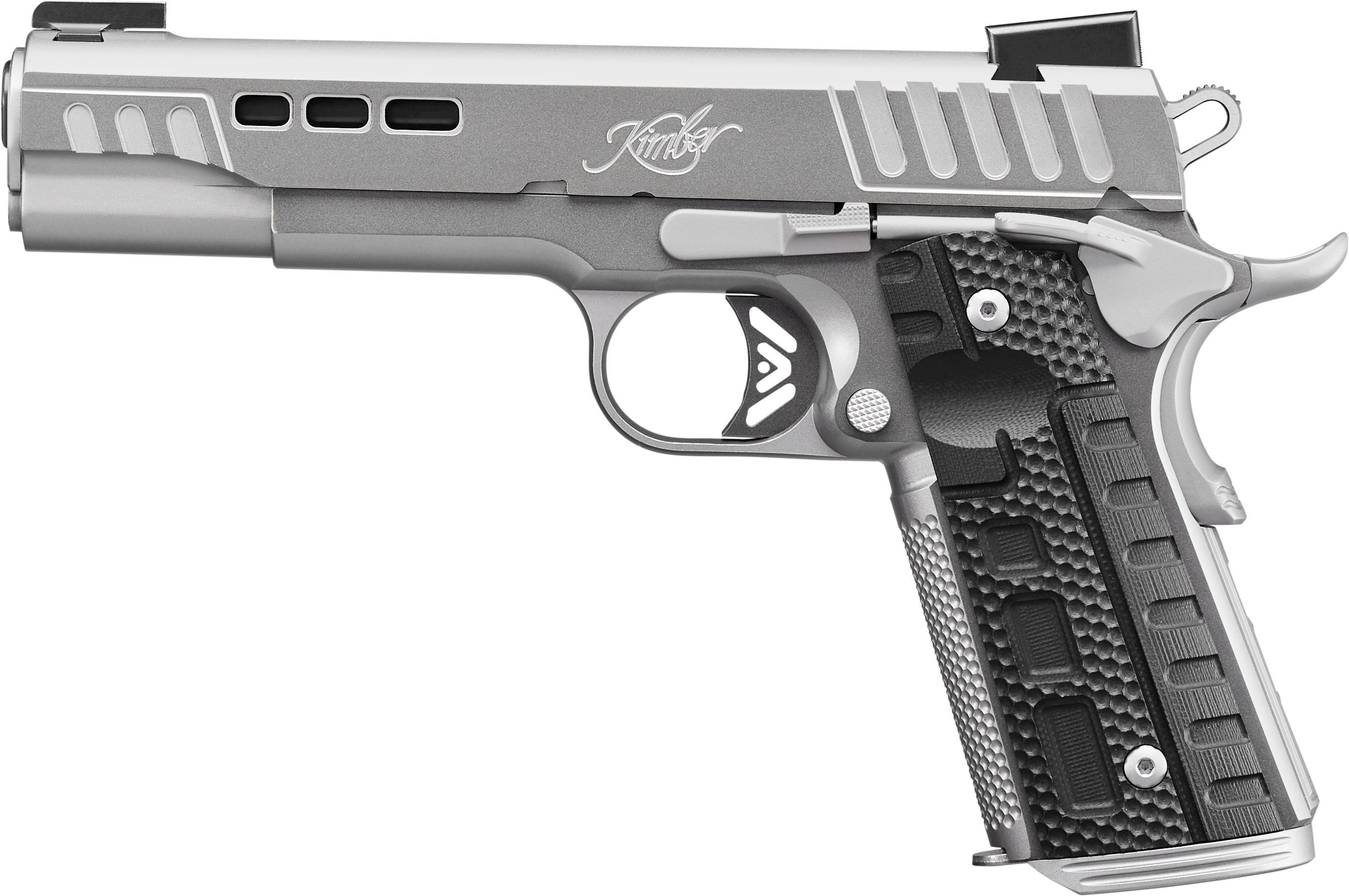 Kimber 1911 Rapide 9mm Pistol, 3000386, Stainless Steel