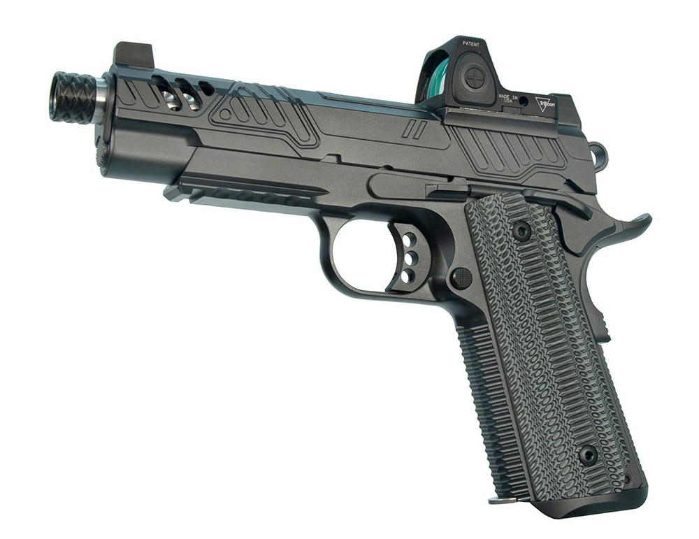 Ed Brown EB/ZEV 19 RMR 9mm Pistol FX-ZEV19-RMR-9