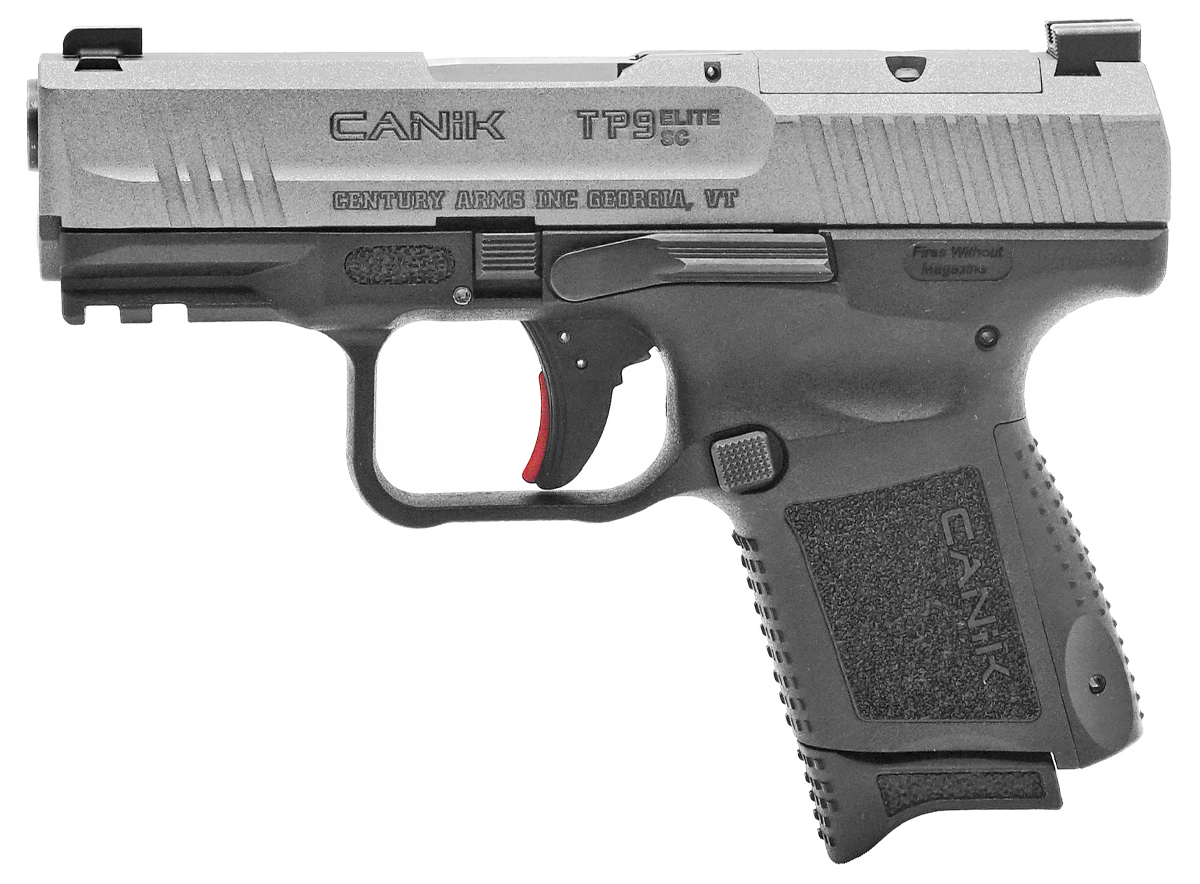 Century International Arms Canik TP9 Elite Tungsten Subcompact 9mm ...