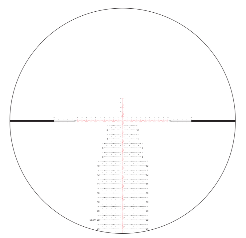 Nightforce ATACR 7-35×56 F1 Scope with MIL-XT Reticle C613