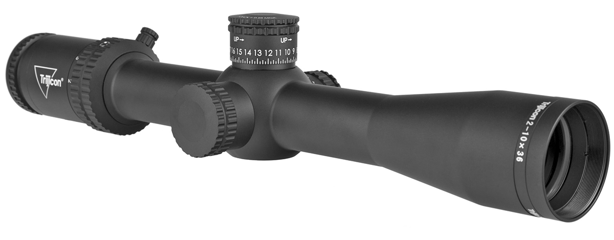 Trijicon Credo 2-10x36 Scope FFP Illuminated MRAD Precision Tree ...