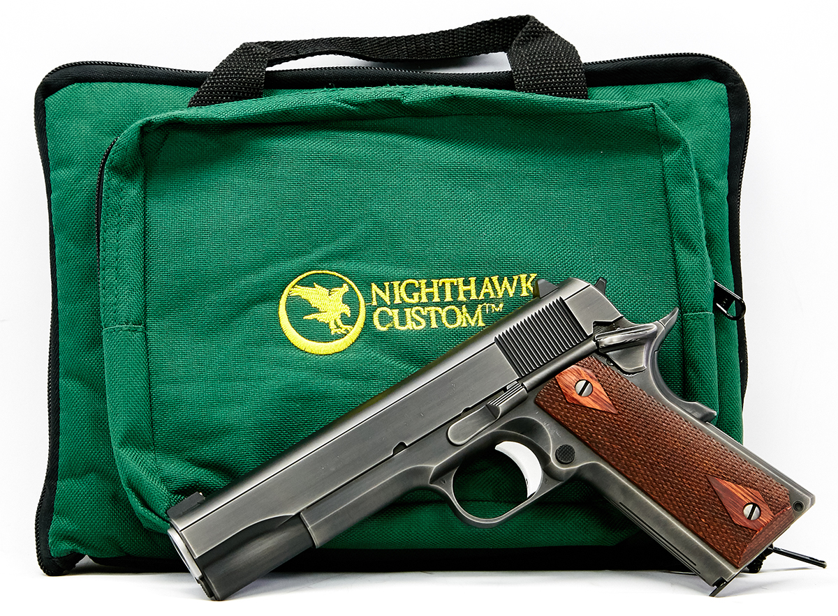 NightHawk Custom Colt 1911 Series 70 45 ACP Pistol