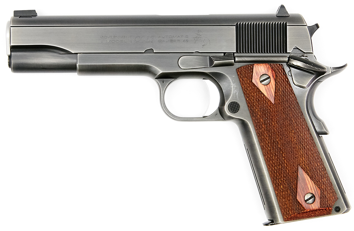 NightHawk Custom Colt 1911 Series 70 45 ACP Pistol