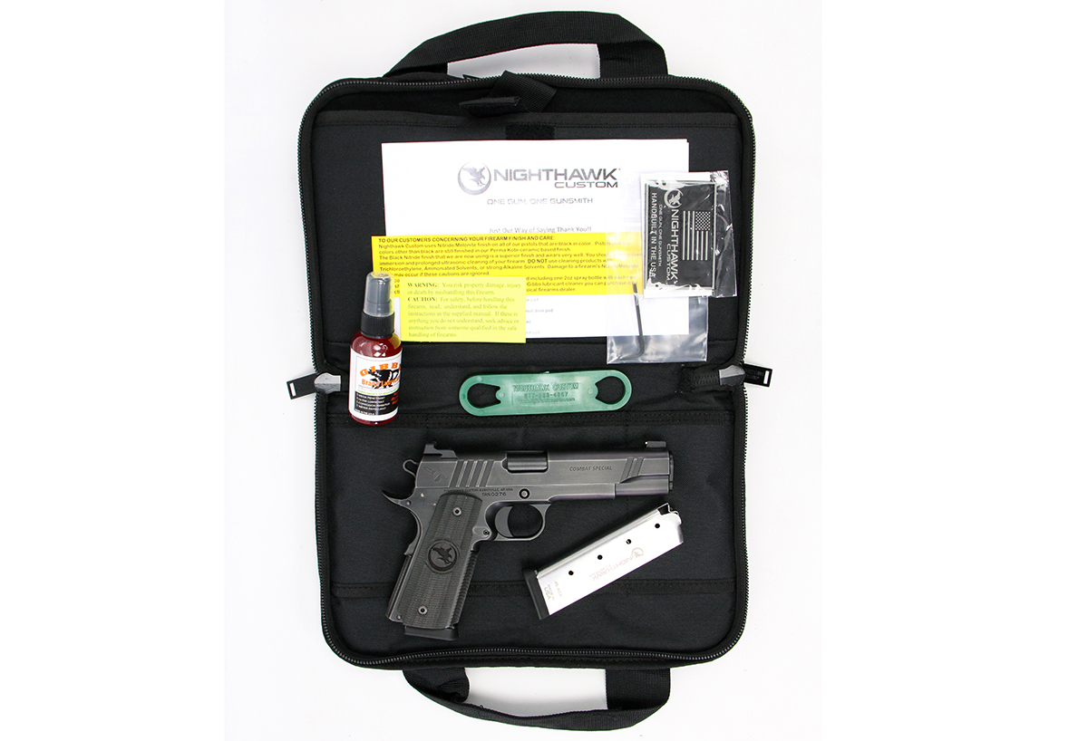 NightHawk Custom 1911 Thunder Ranch Combat Special 45 ACP Pistol