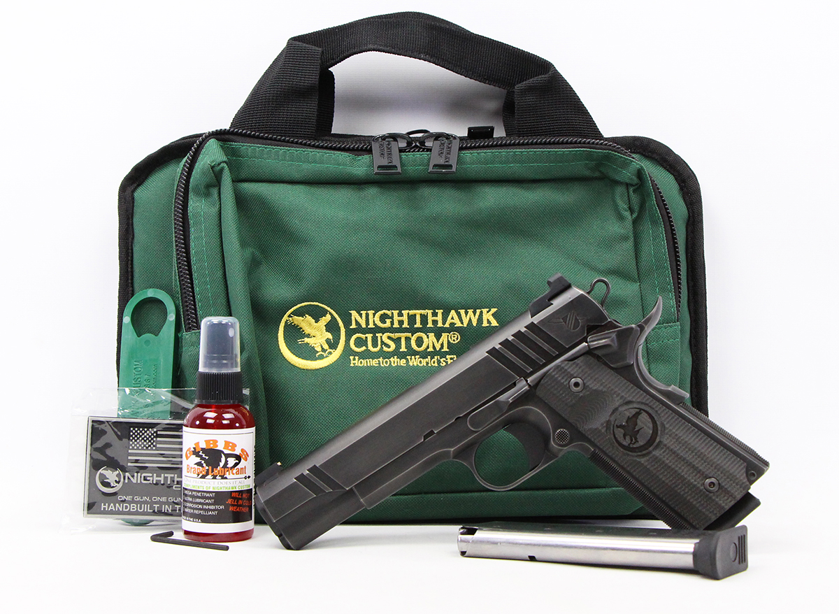 NightHawk Custom 1911 Thunder Ranch Combat Special 45 ACP Pistol