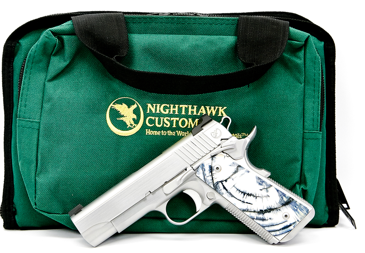 Nighthawk Custom 1911 Bull Commander 45 ACP Pistol 74916