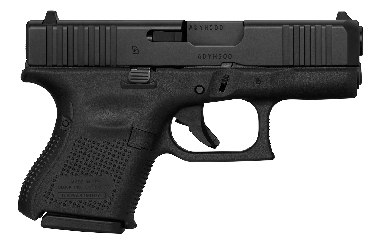 Glock 26 Gen5 9mm Pistol with Front Serrations UA265S201