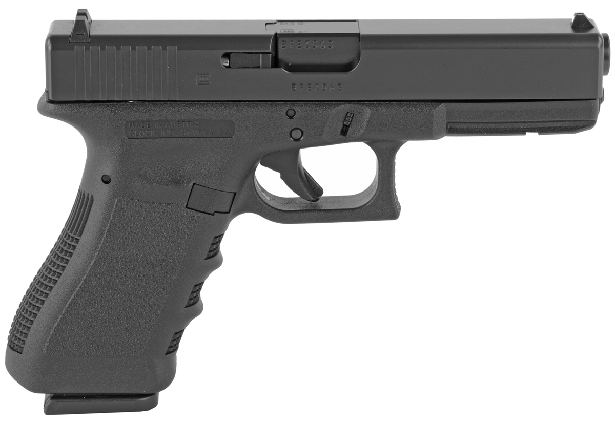 Glock 17 Gen3 9mm Pistol, PI1750203