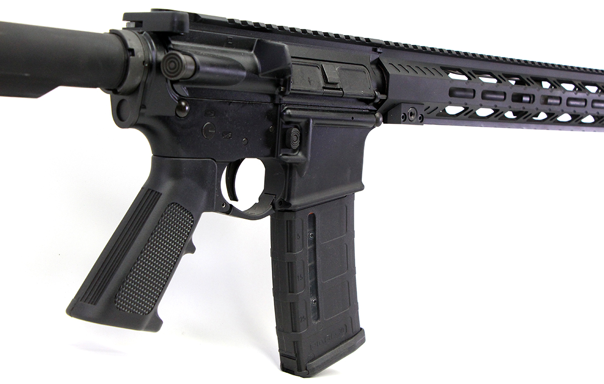 SWORD International MK-15 .223/5.56 AR-15 Rifle 16\" Barrel, 15-556-16 ...