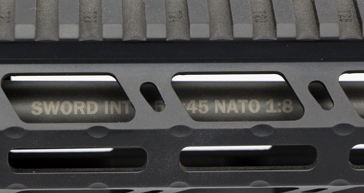 SWORD International MK-15 .223/5.56 AR-15 Rifle 16\" Barrel, 15-556-16 ...