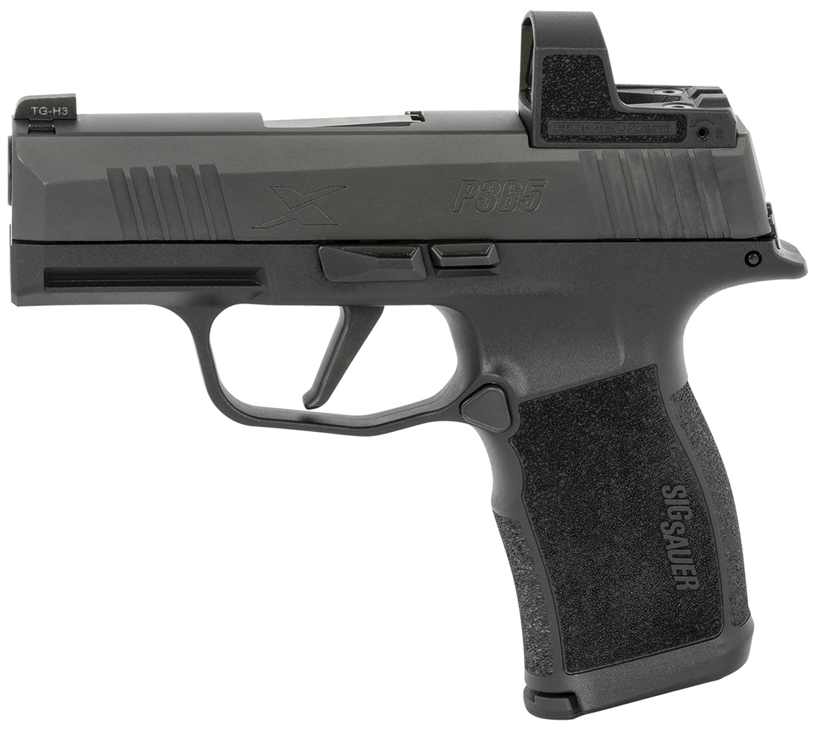 Sig Sauer P365X 9mm Pistol with Romeo Zero Elite Sight, 365X-9-BXR3 ...